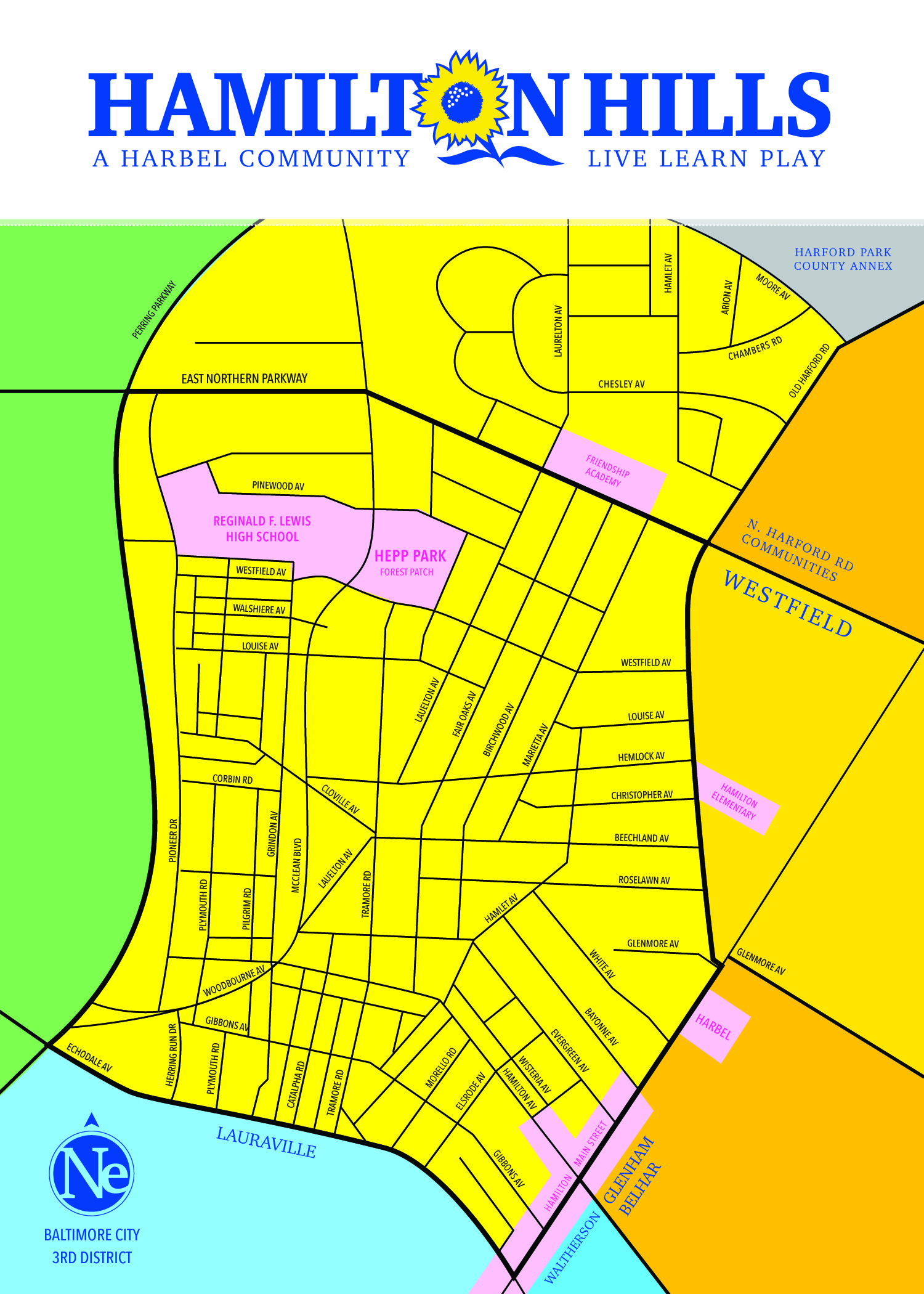 Hamilton Hills Neighborhood Association Live Learn Play 
